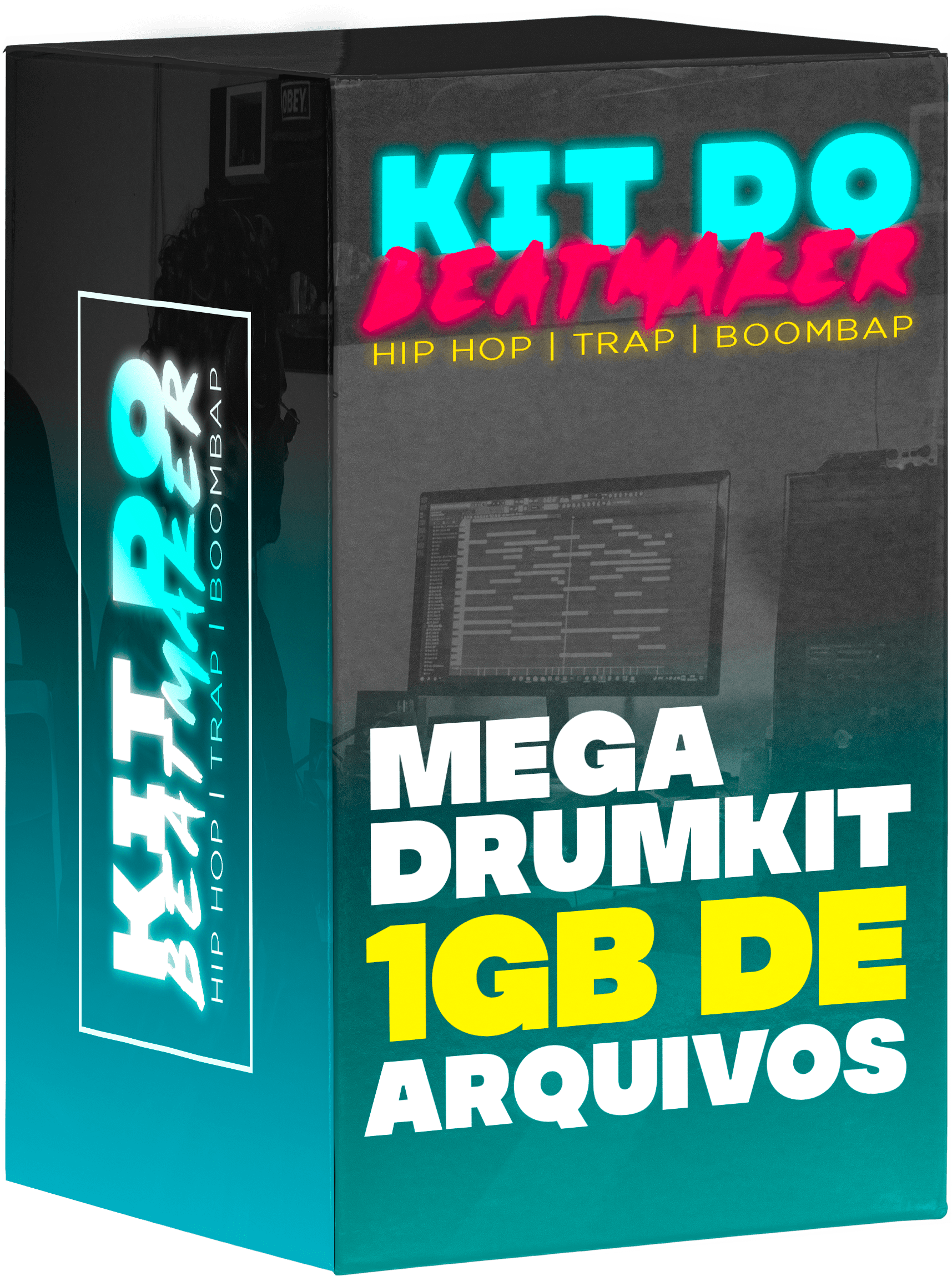 DRUMKIT - Brabo Na Produção